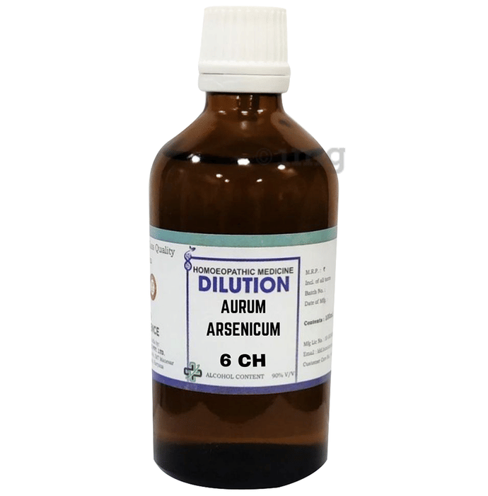 LDD Bioscience Aurum Arsenicum Dilution 6 CH: Buy bottle of 100.0 ml ...