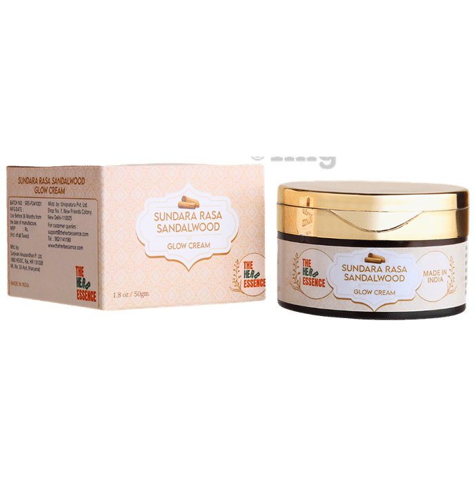 The Herb Essence Sundara Rasa Sandalwood Glow Cream: Buy jar of 50.0 gm ...