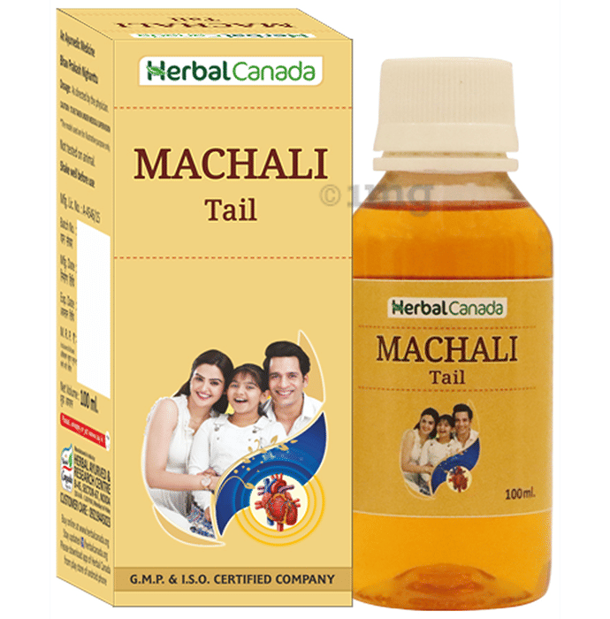 Herbal Canada Machali Tail: Buy bottle of 100.0 ml Oil at 𝗯𝗲𝘀𝘁 𝗽𝗿𝗶𝗰𝗲 in ...
