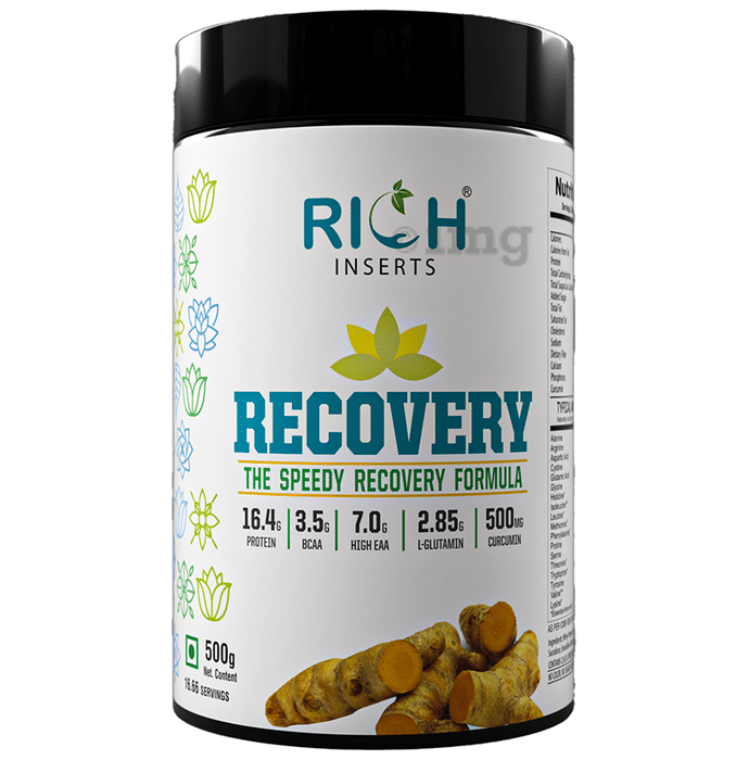 Rich Inserts Recovery Powder: Buy jar of 500.0 gm Powder at best price ...