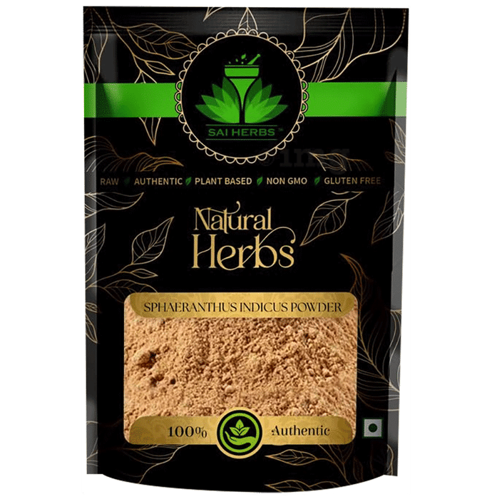 Sai Herbs Sphaeranthus Indicus Powder: Buy packet of 100.0 gm Powder at ...