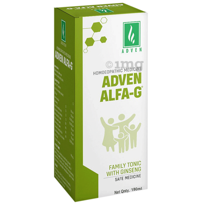 Adven Alfa-G Tonic: Buy bottle of 180.0 ml Tonic at best price in India ...