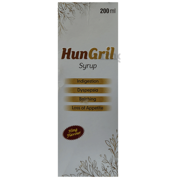 HunGrill Syrup Hing: Buy bottle of 200.0 ml Syrup at best price in ...