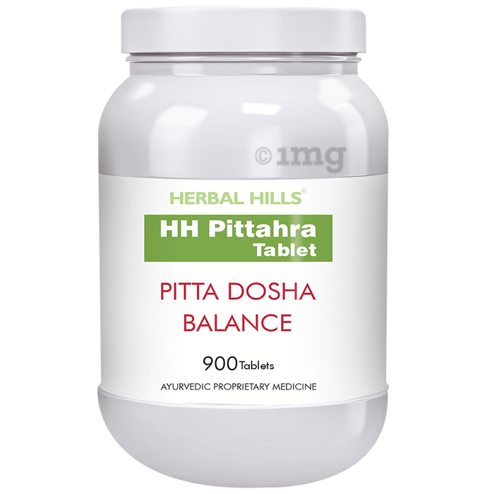 Herbal Hills HH Pittahra Tablet: Buy bottle of 900.0 tablets at best ...