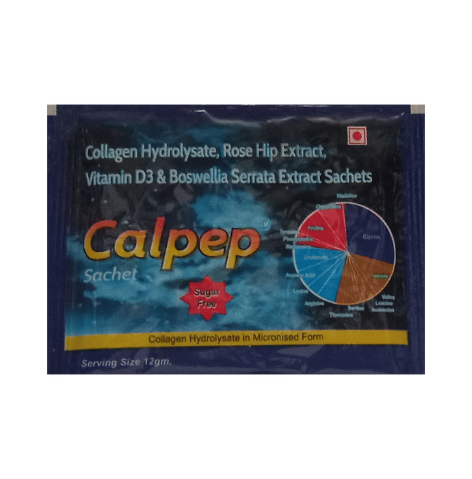 Calpep Granules Sugar Free: Buy sachet of 12 gm Granules at best price ...