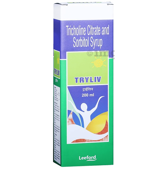 Tryliv: Buy bottle of 200.0 ml Syrup at best price in India | 1mg