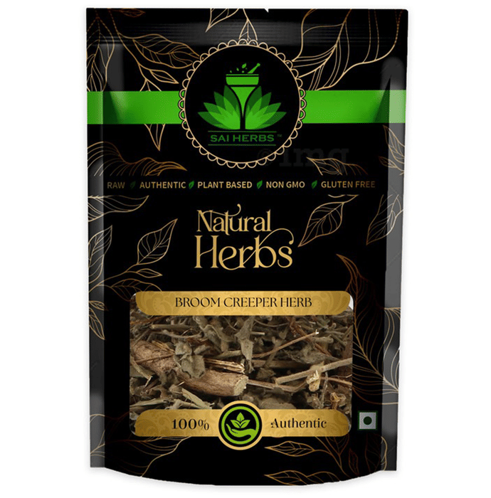 Sai Herbs Broom Creeper Herb: Buy packet of 1.0 kg Pack at best price ...