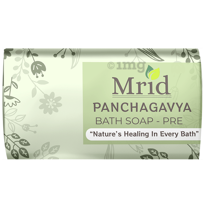 Gau Prasad Mrid Panchagavya Bath Soap-Pre: Buy packet of 100.0 gm Soap ...