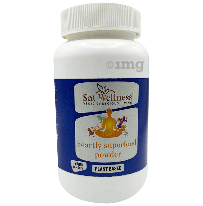 Sat Wellness Heartly Wellness Powder: Buy bottle of 125.0 gm Powder at ...