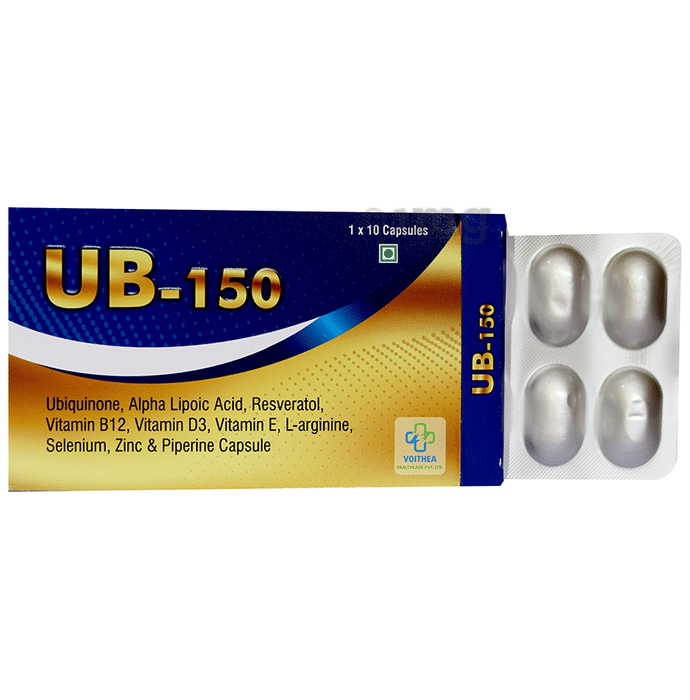 UB 150 Capsule: Buy strip of 10.0 capsules at best price in India | 1mg