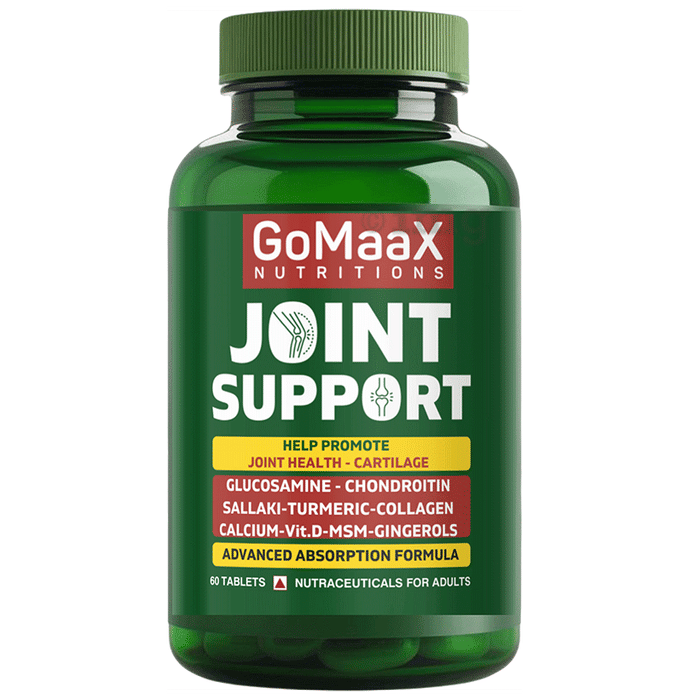 Gomaax Nutritions Joint Support Tablet: Buy bottle of 60.0 tablets at ...