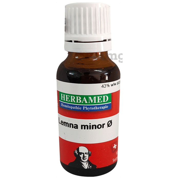 Herbamed Lemna Minor Mother Tincture Q Buy Bottle Of 20 0 Ml Mother
