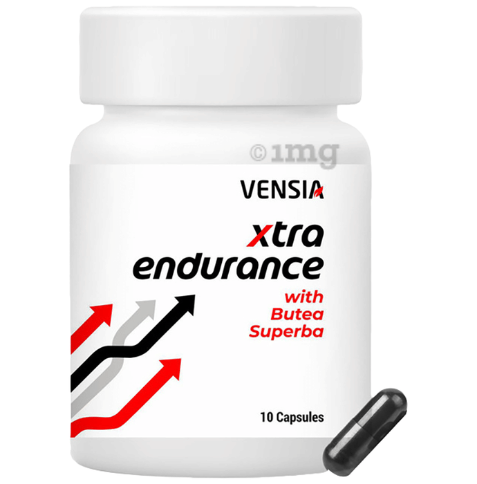 Vensia Xtra Endurance Capsule (10 Each): Buy box of 1.0 Bottle at best ...