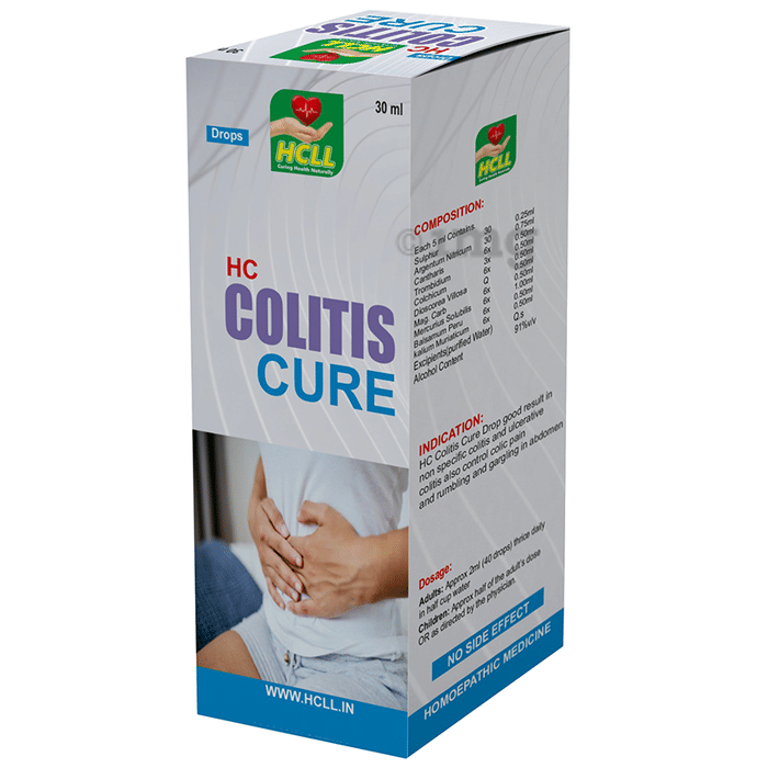 HCLL HC Colitis Cure Drop: Buy bottle of 30.0 ml Drop at best price in ...