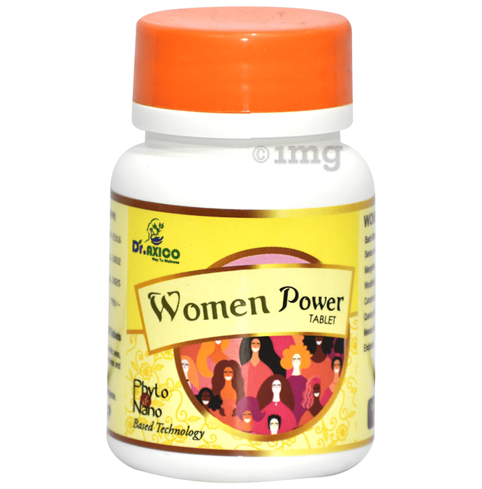 Dr.Axico Women Power Tablet: Buy bottle of 60.0 tablets at best price ...