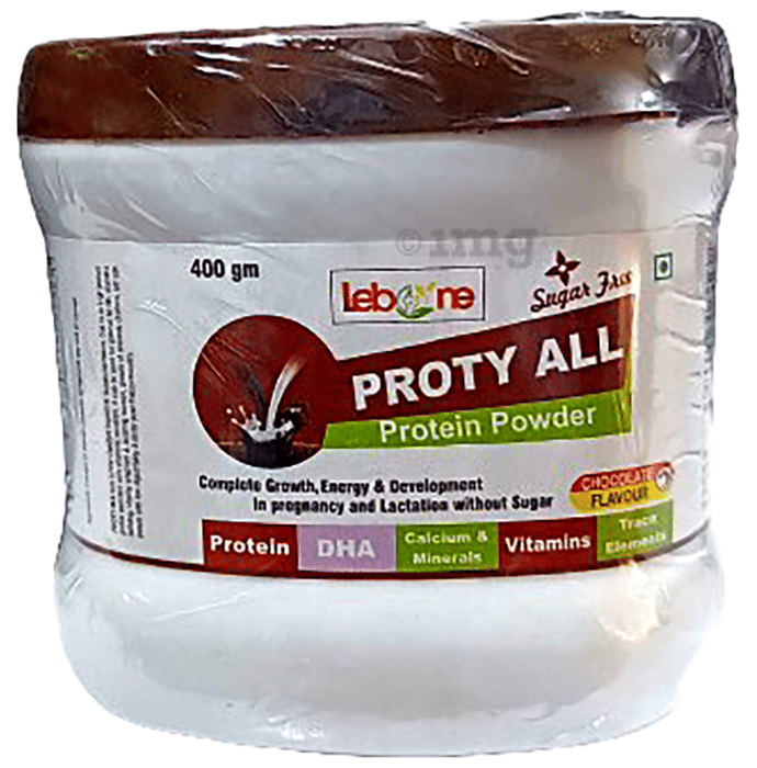 Proty All Protein Powder Chocolate Sugar Free: Buy jar of 400 gm Powder ...