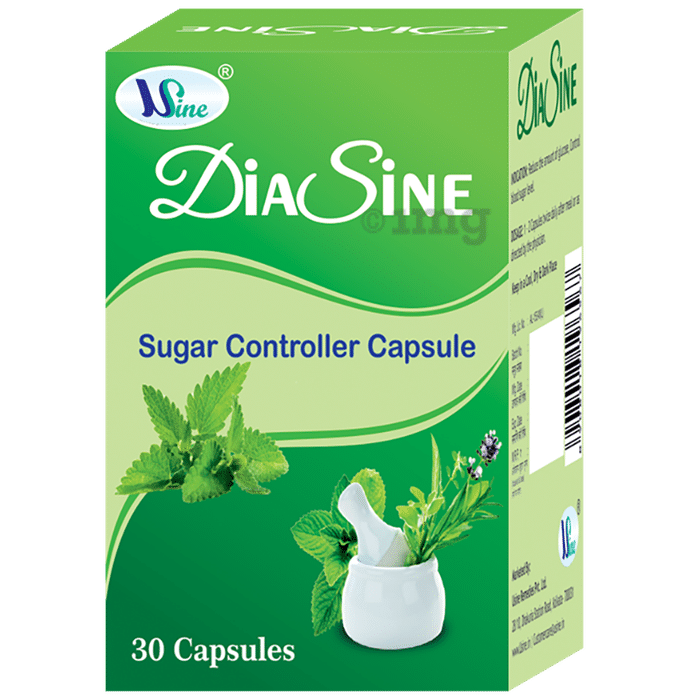 Usine Diasine Sugar Controller Capsule: Buy bottle of 30.0 capsules at ... Usine Diasine Sugar Controller Capsule: Buy bottle of 30.0 capsules at ...