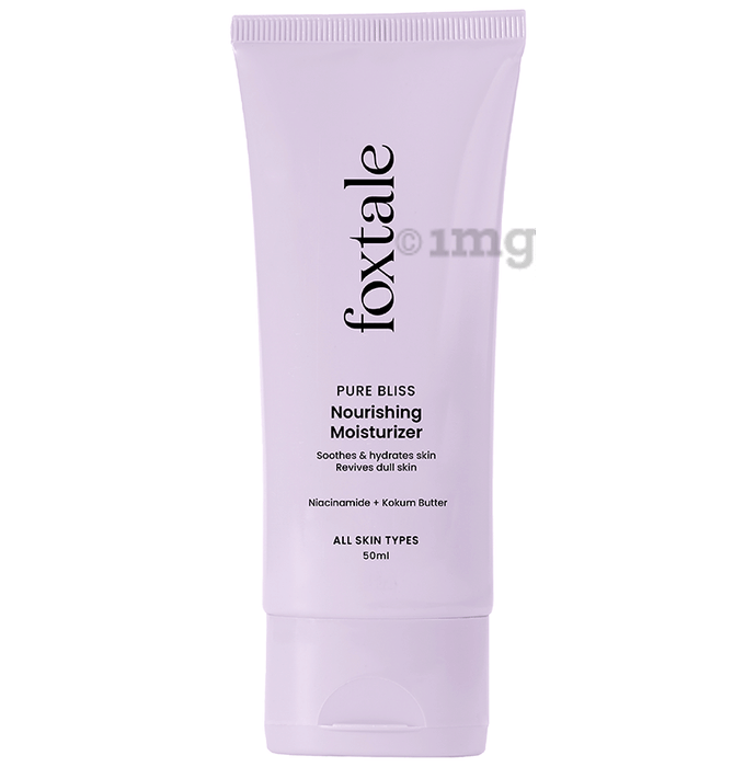 Foxtale Pure Bliss Nourishing Moisturizer: Buy tube of 50.0 ml ...