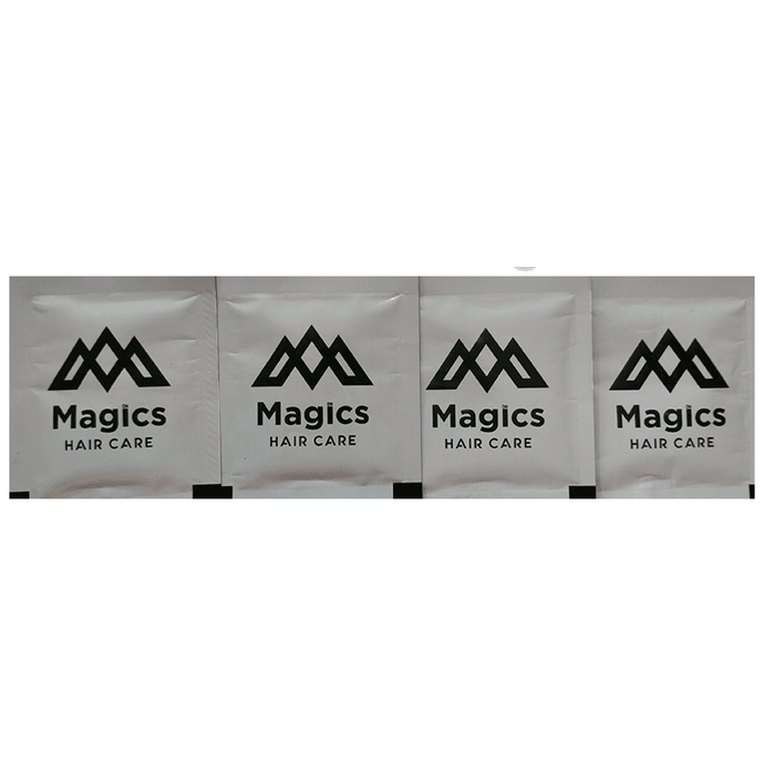 Magics Hair Care Sachet (12gm Each): Buy combo pack of 4.0 Sachets at ...