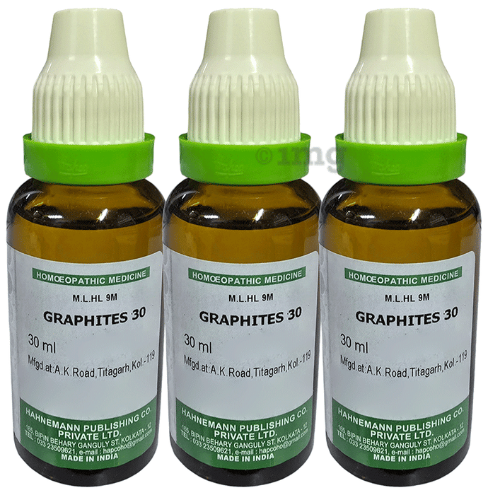 Hapco Graphites (30ml Each) 30: Buy combo pack of 3.0 bottles at best ...