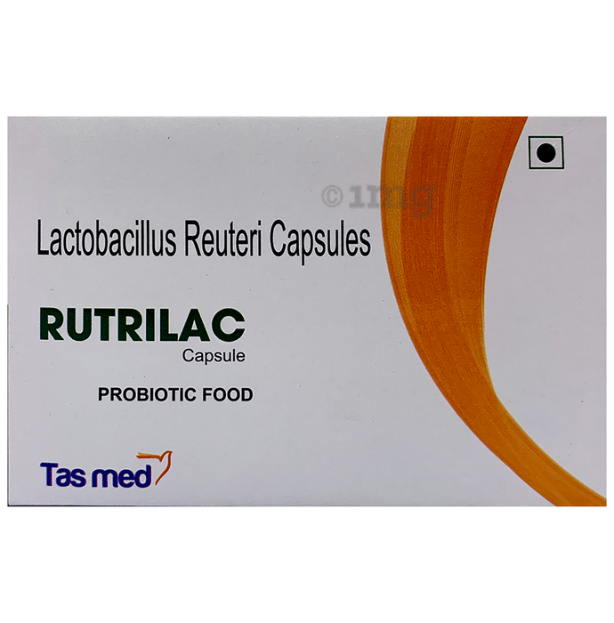 Rutrilac Capsule: Buy strip of 10.0 capsules at best price in India | 1mg