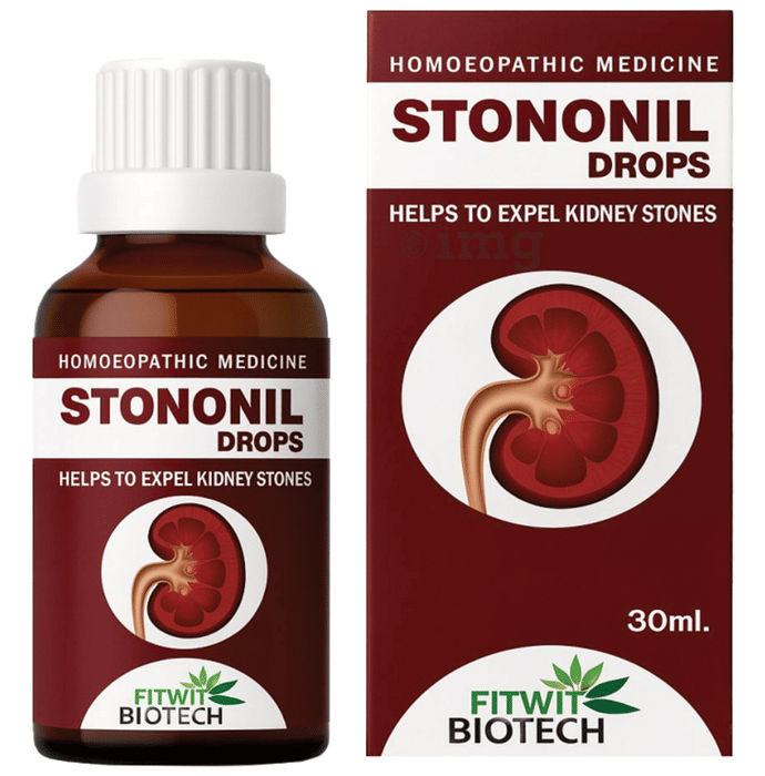 Fitwit Biotech Stononil Drop: Buy bottle of 30.0 ml Oral Drops at best ...