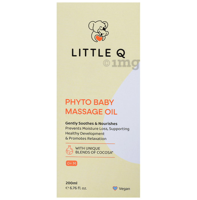 Little Q Phyto Baby Massage Oil: Buy bottle of 200.0 ml Oil at best ...