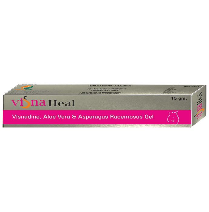 Visna Heal Gel: Buy tube of 15.0 gm Gel at 𝗯𝗲𝘀𝘁 𝗽𝗿𝗶𝗰𝗲 in India | 1mg