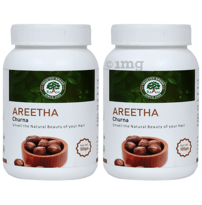Raasa Areetha Churna | Natural Reetha for Hair Cleansing & Scalp Health ...