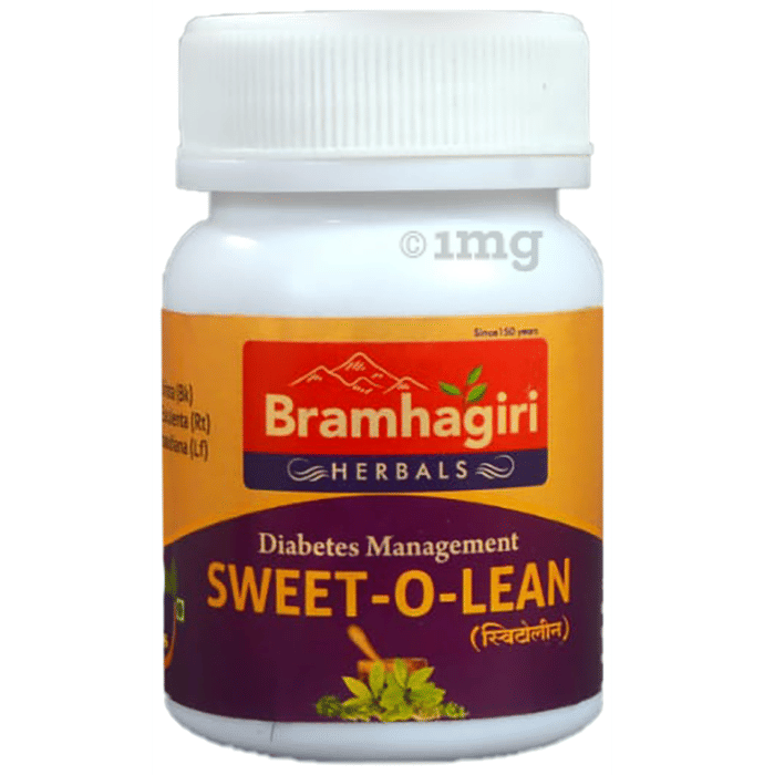 Bramhagiri Herbals Sweet-O-Lean Tablet: Buy bottle of 60.0 tablets at ...