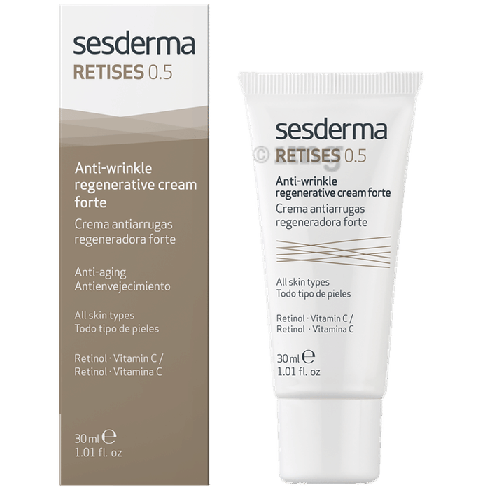 Sesderma Retises 0.50 Anti-Wrinkle Regenerative Cream Forte: Buy tube ...