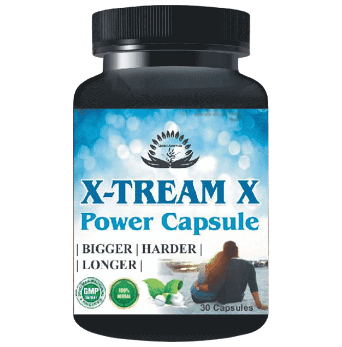 X Tream X Capsule: Buy bottle of 30.0 capsules at best price in India | 1mg