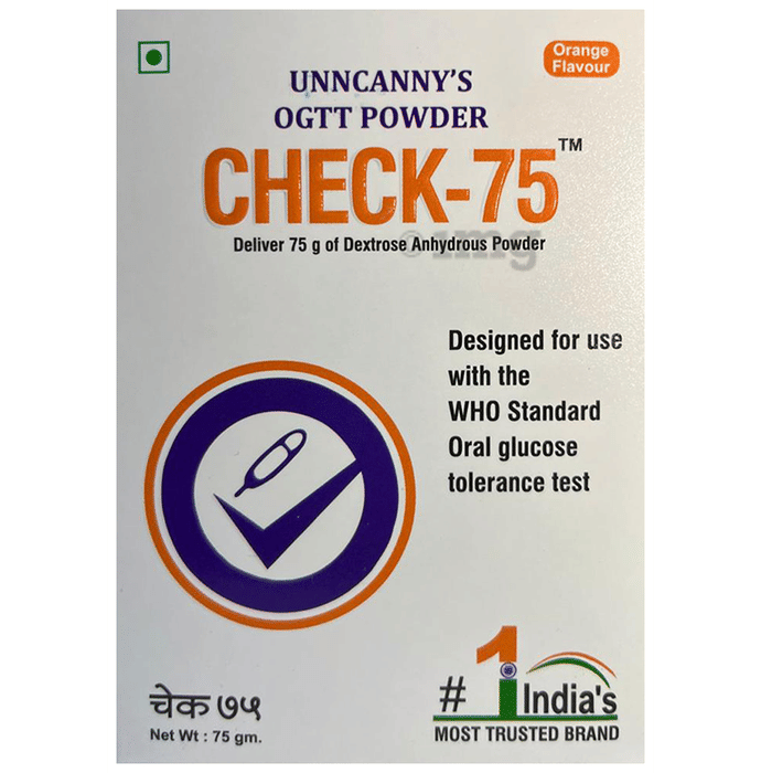 Unncanny's OGTT Powder Check 75 Orange: Buy box of 75.0 gm Powder at ...