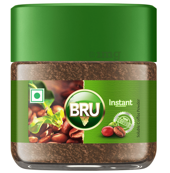 Bru Instant Soluble Coffee Powder: Buy jar of 25.0 gm Powder at best ...