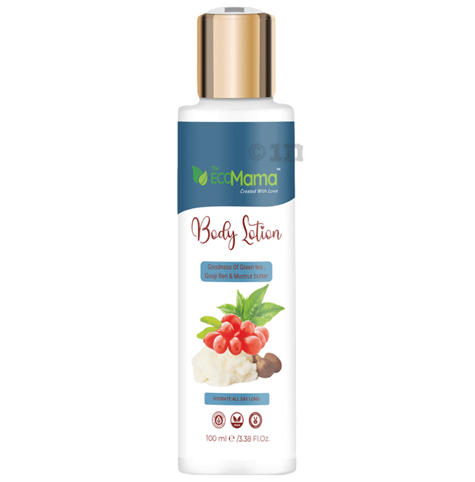 The Eco Mama Moisturizing Body Lotion with Goji Berry Extract: Buy ...