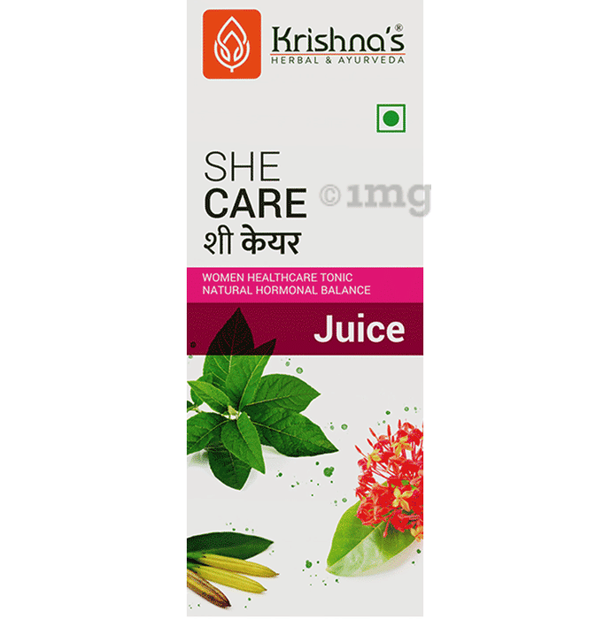 Krishna's Herbal & Ayurveda She Care Juice: Buy bottle of 1000.0 ml Juice at best price in India ...