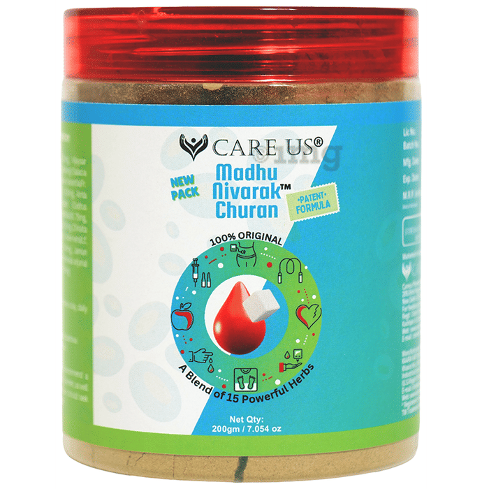 Care US Madhu Nivarak: Buy bottle of 200.0 gm Churna at best price in ...