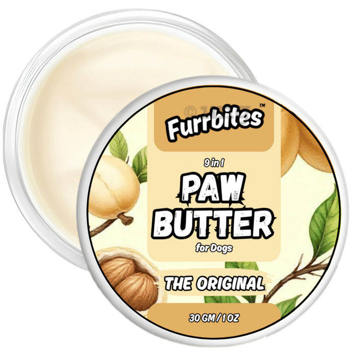 Furrbites Butter 9 in 1 Paw Butter for dogs The Original: Buy jar of 30 ...