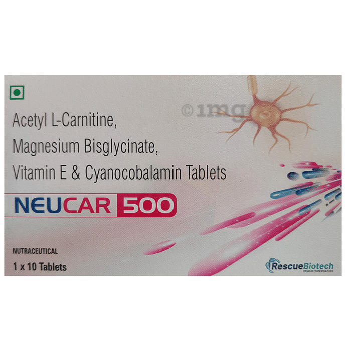 Neucar 500 Tablet: Buy strip of 10.0 tablets at best price in India | 1mg