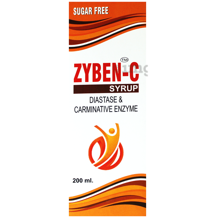 Zyben-C Syrup Sugar Free: Buy bottle of 200.0 ml Syrup at best price in ...