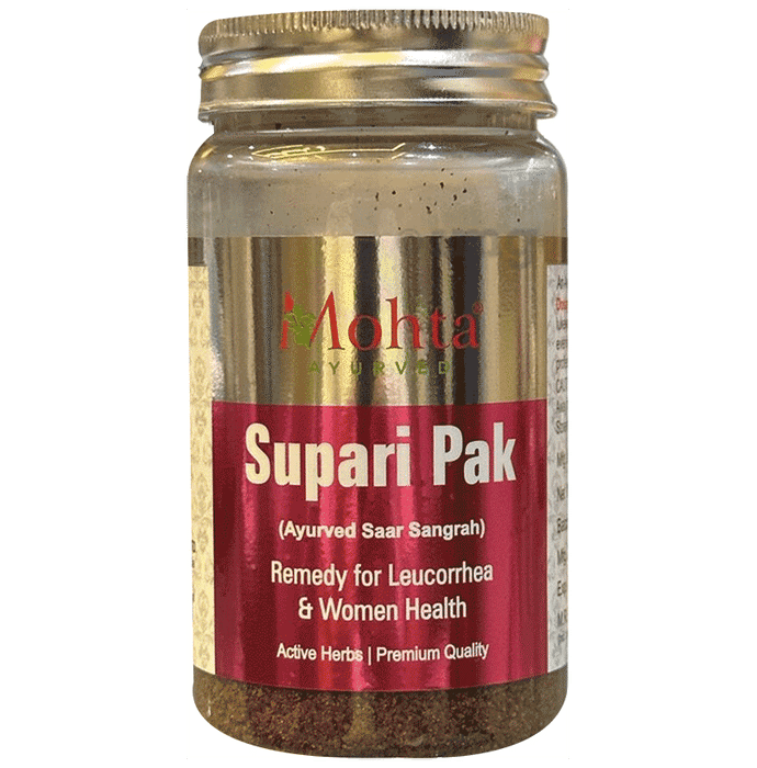 Mohta Ayurved Supari Pak Granules: Buy bottle of 100.0 gm Granules at ...