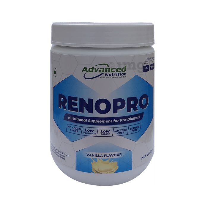 Reno Pro Powder Vanilla Gluten, Lactose & Sugar Free: Buy jar of 400 gm ...