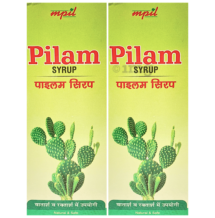 Mpil Pilam Syrup (200ml Each): Buy combo pack of 2.0 bottles at best ...