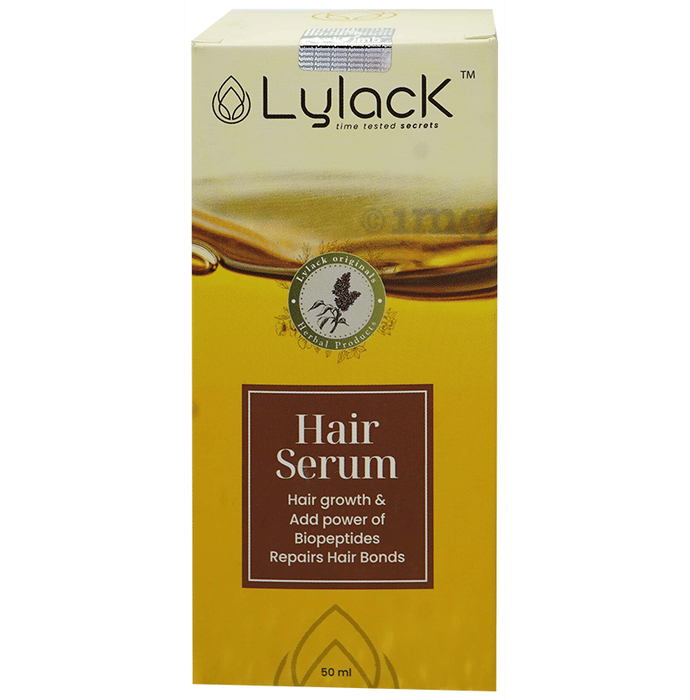 Lylack Hair Serum: Buy pump bottle of 100.0 ml Serum at 𝗯𝗲𝘀𝘁 𝗽𝗿𝗶𝗰𝗲 in ...