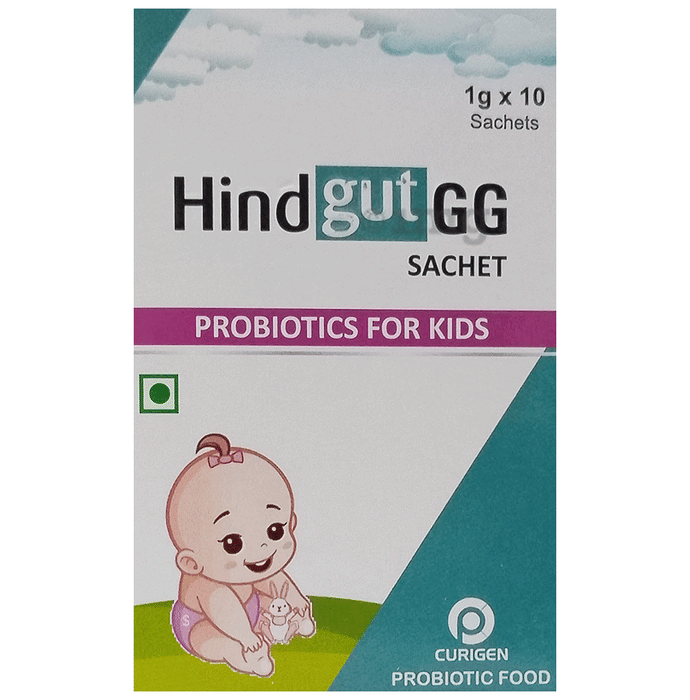 Hindgut GG Sachet: Buy sachet of 1.0 gm Powder at best price in India | 1mg