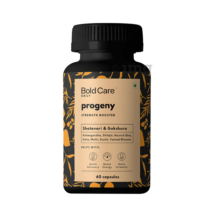 Bold Care Daily Progeny Tablet: Buy bottle of 60 tablets at best price ...