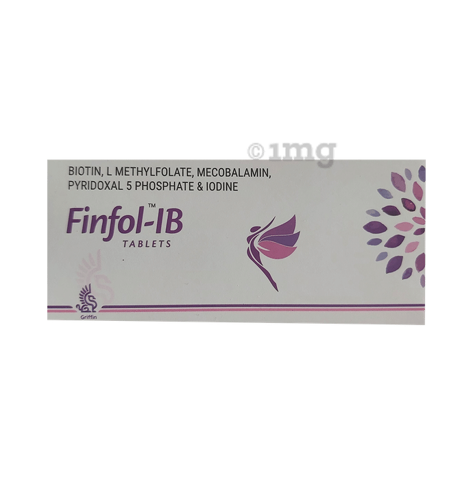 Finfol-IB Tablet: Buy strip of 10 tablets at best price in India | 1mg