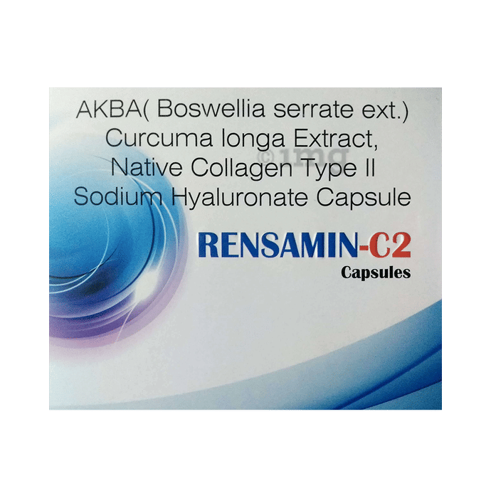 Rensamin-C2 Capsule: Buy strip of 10 capsules at best price in India | 1mg