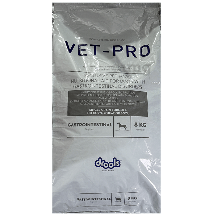 Drools Vet-Pro Gastrointestinal Pet Food For Dog: Buy packet of 8.0 kg ...
