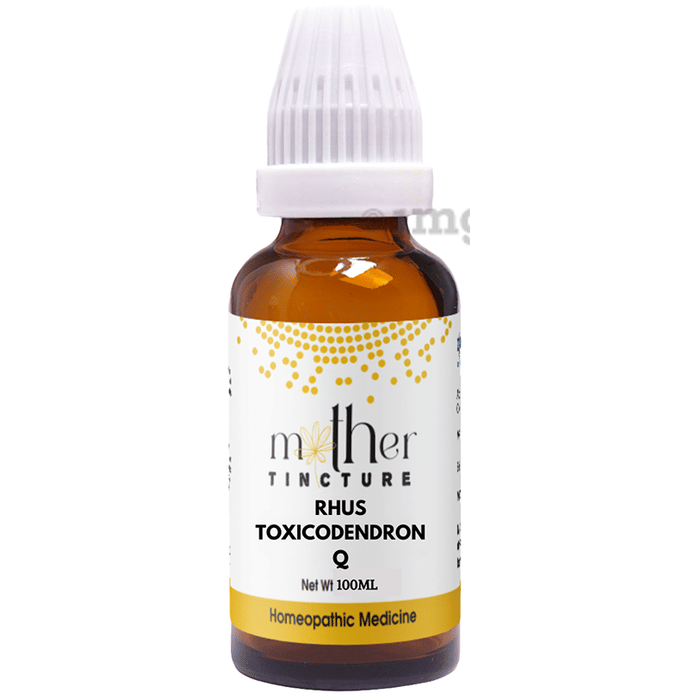 Pioneer Pharma Rhus Toxicodendron Mother Tincture Q: Buy bottle of 100. ...